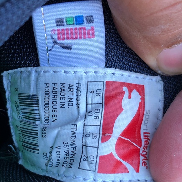 Puma | Shoes | Puma Royal High Evo Cup Blue High Top Sneakers | Poshmark